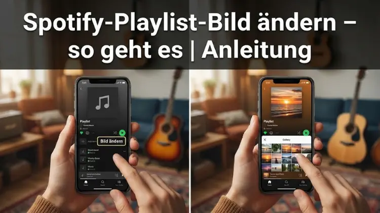 Spotify-Playlist-Bild ändern – so geht es | Anleitung