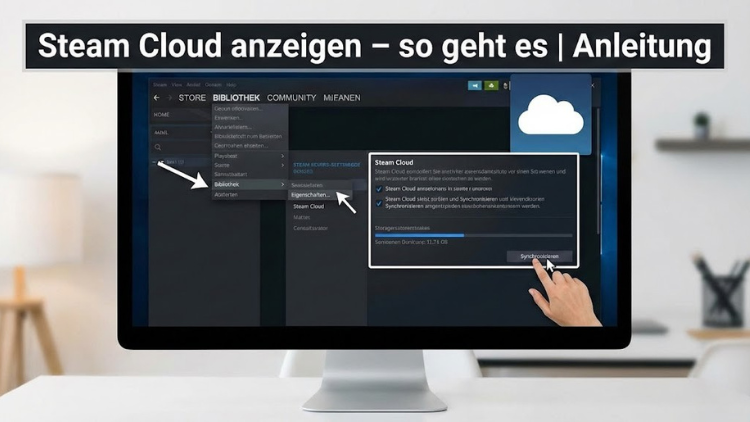 Steam Cloud anzeigen – so geht es | Anleitung