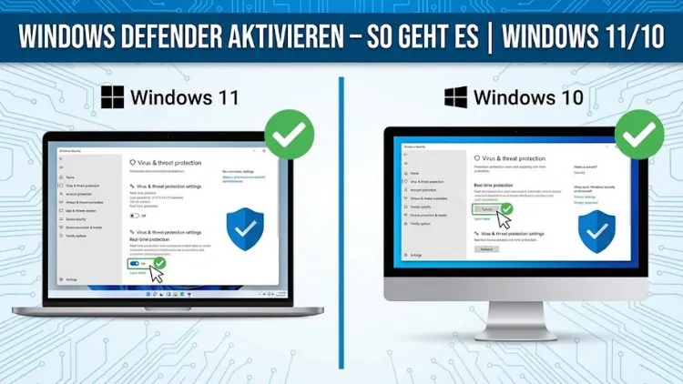 Windows Defender aktivieren – so geht es | Windows 11/10
