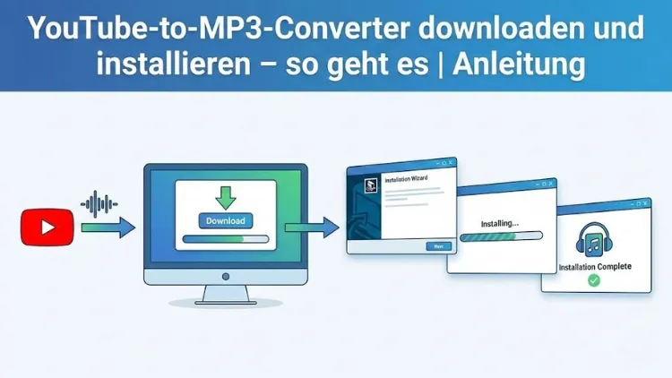 YouTube-to-MP3-Converter downloaden und installieren – so geht es ...